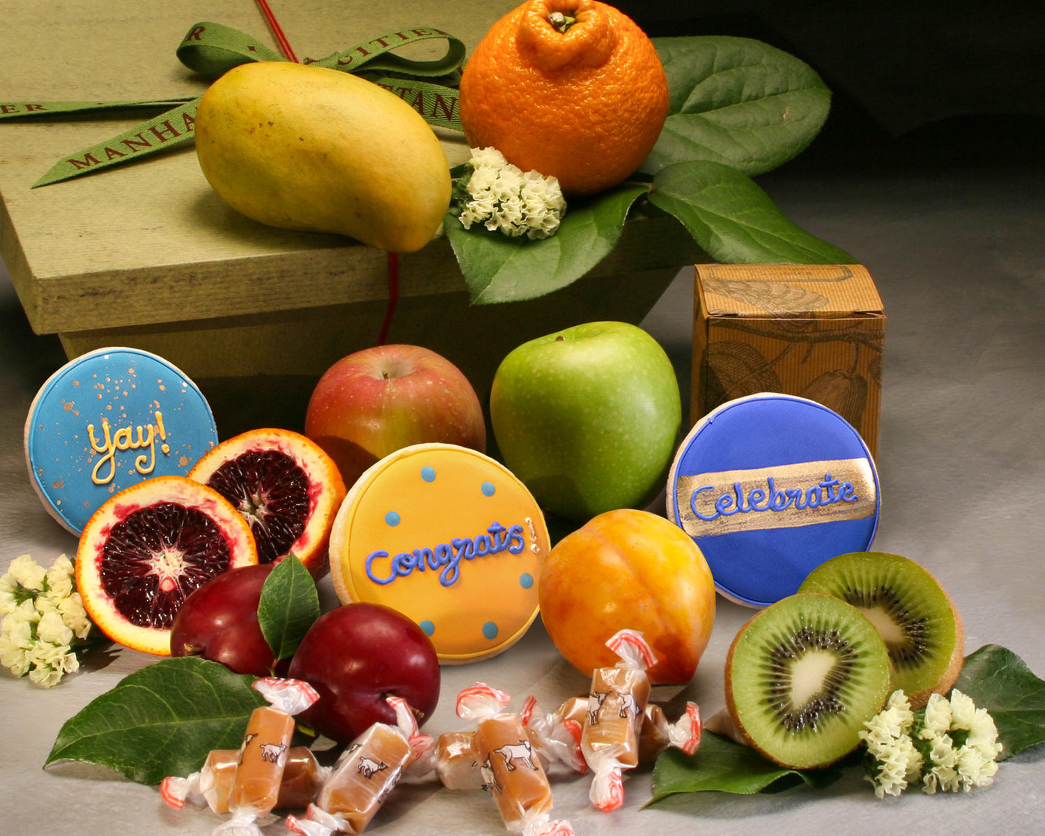 Congratulations Gift Baskets For Momentous Celebrations – Manhattan ...