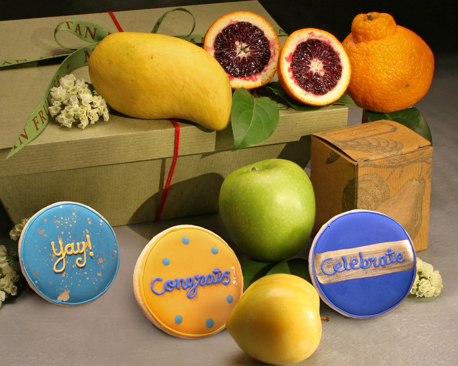 Congratulations Gift Baskets For Momentous Celebrations – Manhattan ...