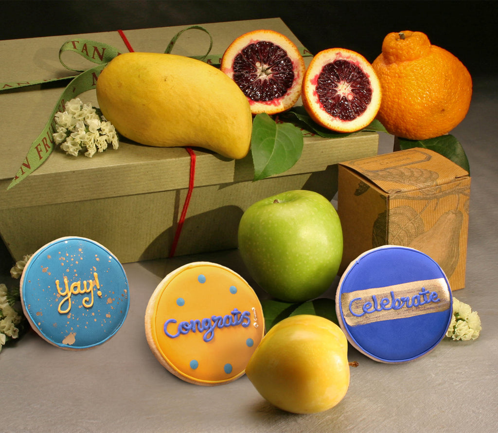 Chapeau! Petite Congratulations Hamper – Manhattan Fruitier