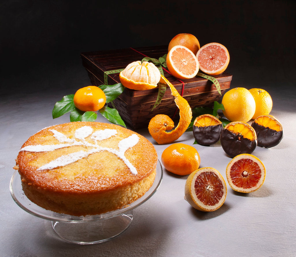 The Cocoa Grove Grand Citrus & Chocolate Gift Basket – Manhattan Fruitier