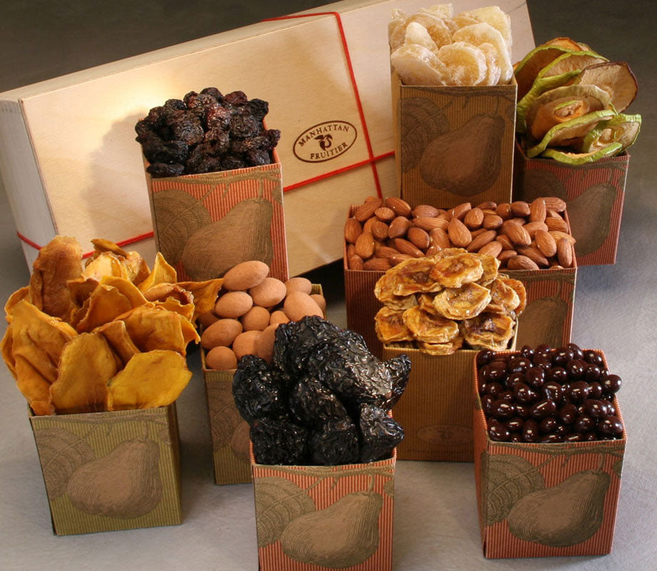 Pantry Crate Grand Dried Fruit & Nut Gift – Manhattan Fruitier
