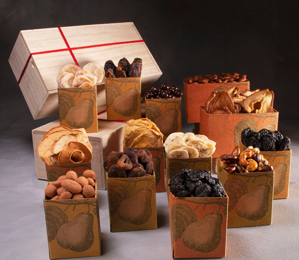 Pantry Crate Reserve Dried Fruit & Nut Gift – Manhattan Fruitier