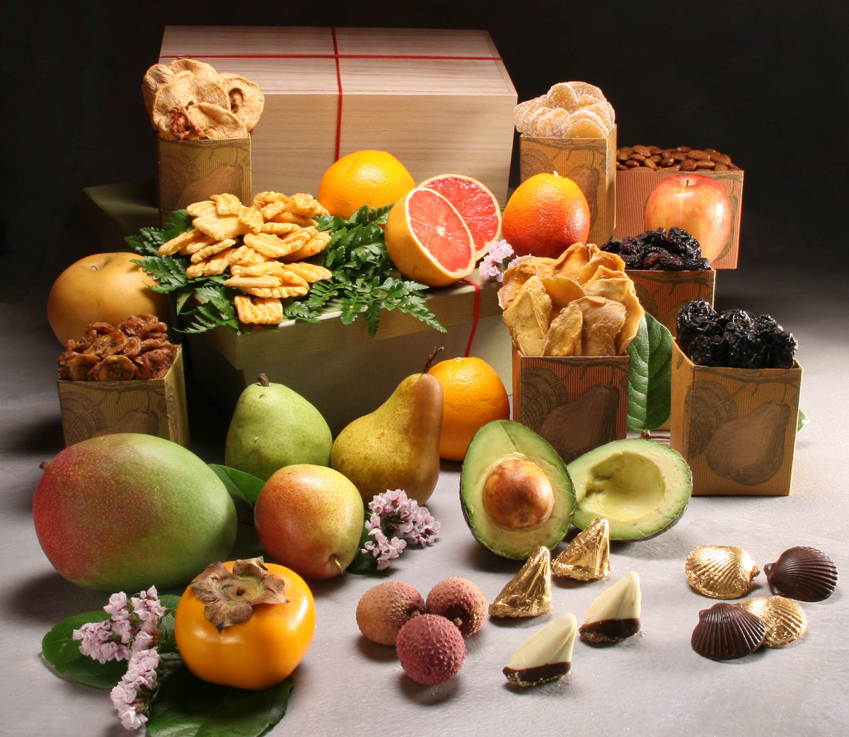 Fresh Fruit Gift Baskets and Other Gourmet Gifts – Manhattan Fruitier