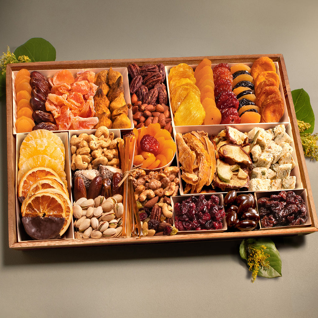 Pantry Reserve Grand Dried Fruit & Nut Tray – Manhattan Fruitier
