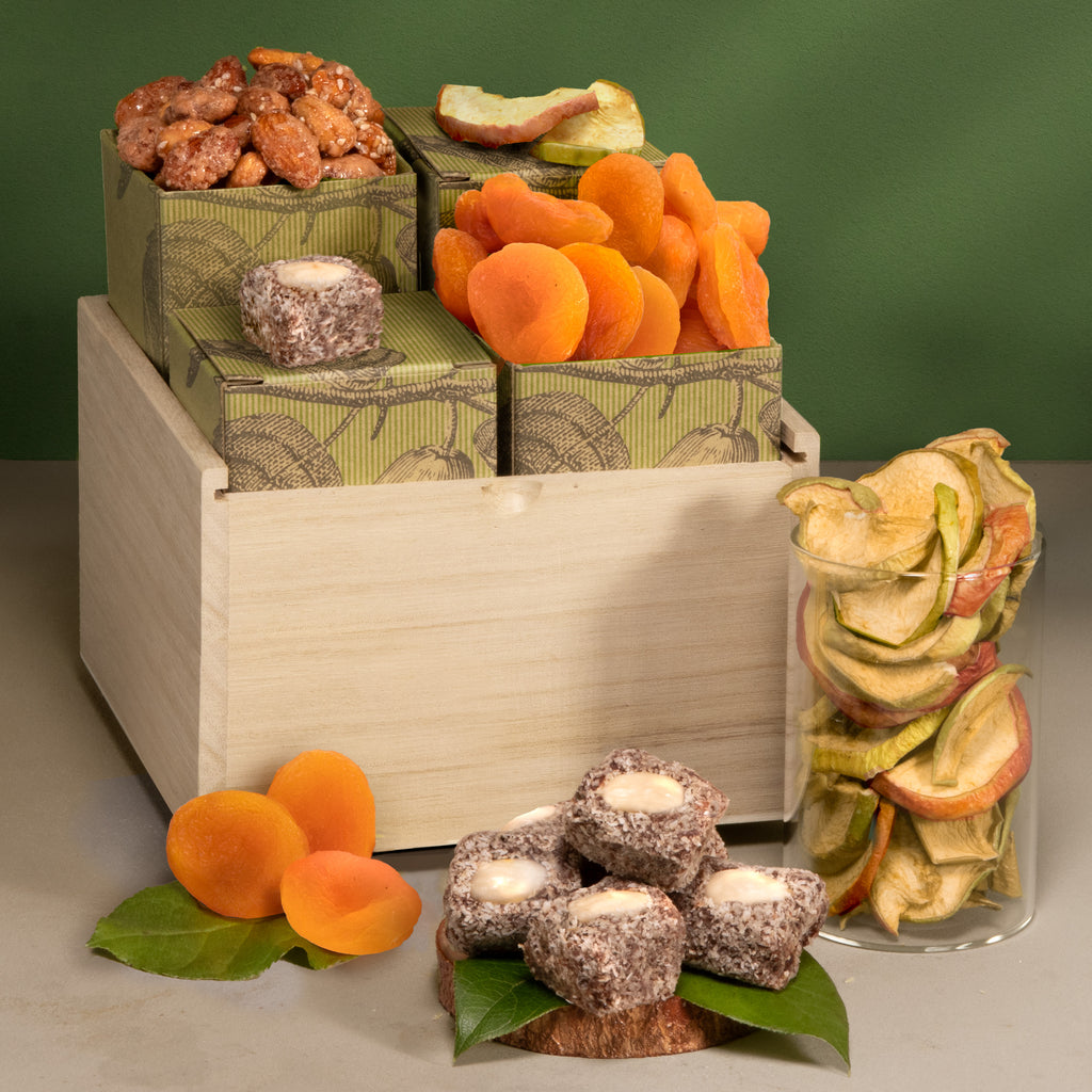 Pantry Crate Demi Dried Fruit & Nut Gift – Manhattan Fruitier