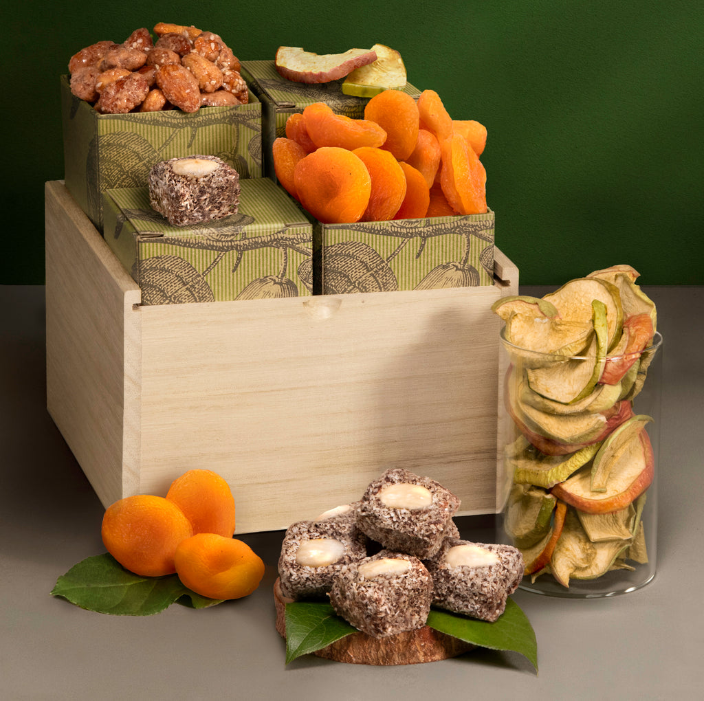 Pantry Crate Demi Dried Fruit & Nut Gift – Manhattan Fruitier