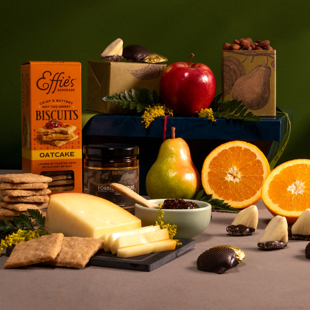 Spread Sunshine Signature Fruit and Cheese Basket – Manhattan Fruitier