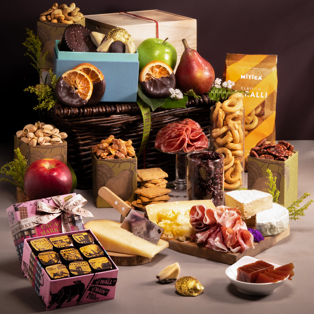 Bon Vivant Grand Gift Basket – Manhattan Fruitier