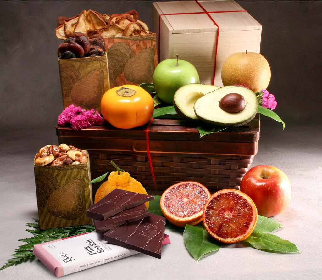 Organic Morgan Hamper – Manhattan Fruitier