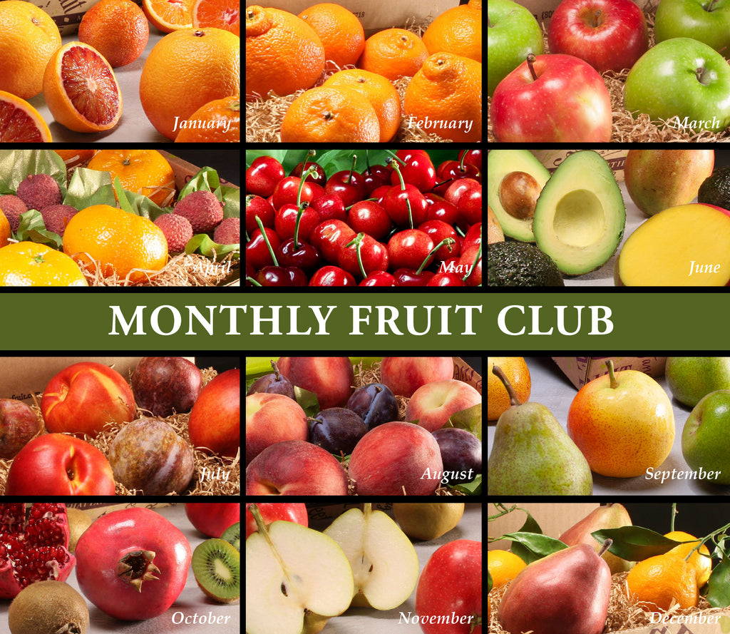 3 Month Fruit Club ($40/mo.) – Manhattan Fruitier