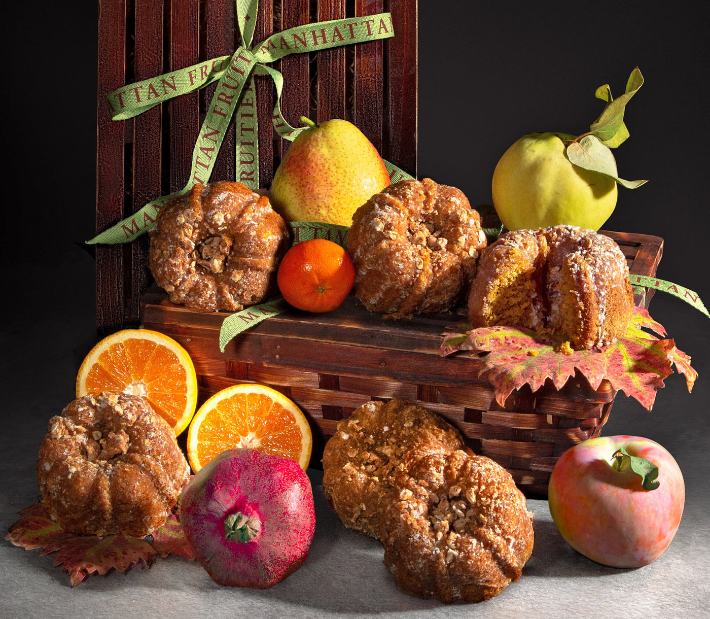 Unique Fruit and Gourmet Food Gift Baskets – Manhattan Fruitier