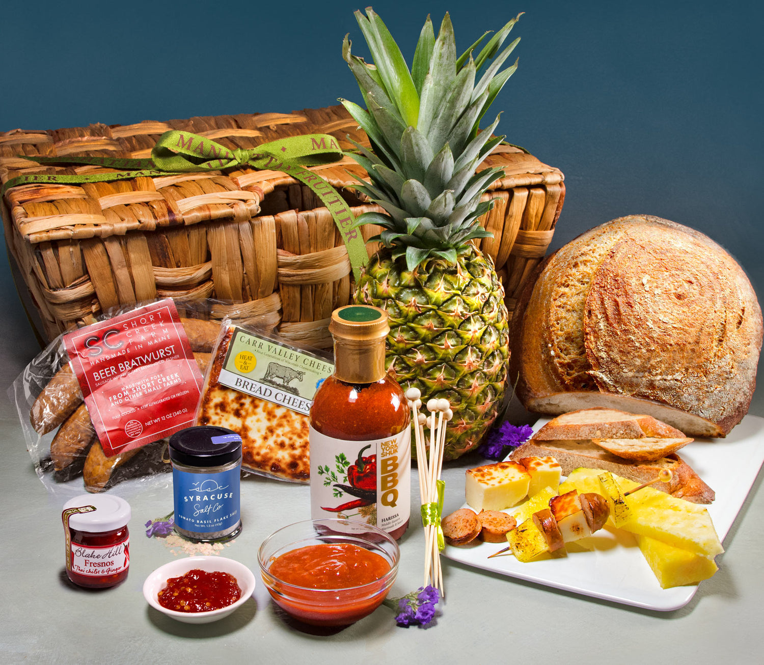 Unique Fruit and Gourmet Food Gift Baskets – Manhattan Fruitier