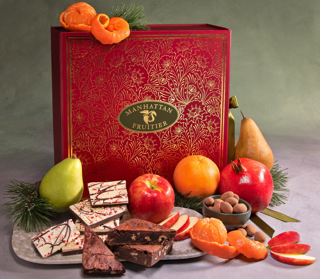 Holiday Treasures Christmas Gift Box – Manhattan Fruitier