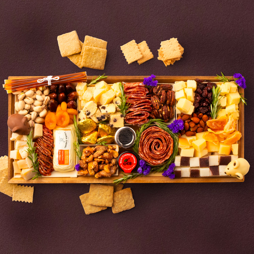 Grand Grazing Charcuterie Board – Manhattan Fruitier