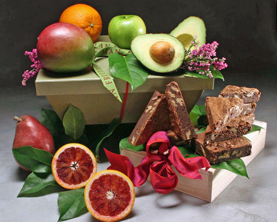 Unique Fruit and Gourmet Food Gift Baskets – Manhattan Fruitier