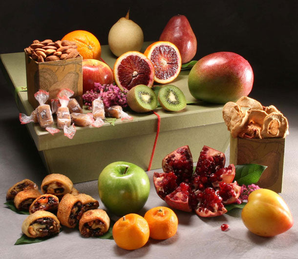 Sweet Sentiments Hamper Large – Manhattan Fruitier